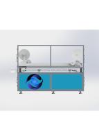 China Industrial High Frequency Glue Machine 12.7mm Butyl Gum Sealing Tape Applicator for sale