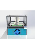 China Industrial High Frequency Glue Machine 12.7mm Butyl Gum Sealing Tape Applicator for sale
