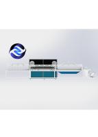 China Thin Film Solar Cell Module Membrane Lamination Equipment 400mm/s EVA Cutting for sale