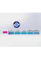 China Thin Film Solar Cell Module Membrane Lamination Equipment 400mm/s EVA Cutting for sale