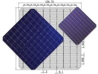China HJT HIT Solar Cell 156.75x156.75mm 9BB Photovoltaic Module for Bifacial Solar Panel for sale