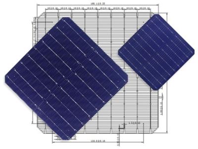China HJT HIT Photovoltaic Cell Machine 166x166mm 9BB Full Line Solution for sale