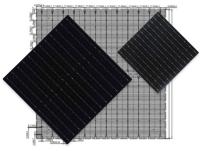 China 210mm Bifacial Monocrystalline Silicon Solar Cell 12BB High Efficiency Photovoltaic Cell for sale