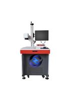 China 1060nm 30W Fiber Laser Marking Machine Industrial Engraving System 110x110mm for sale