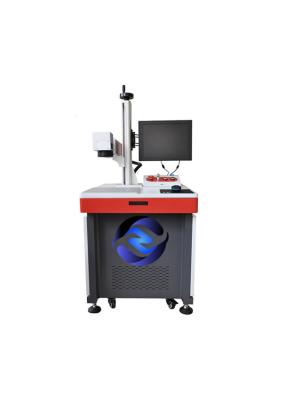 China 1060nm 30W Fiber Laser Marking Machine Industrial Engraving System 110x110mm for sale