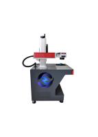 China 1060nm 30W Fiber Laser Marking Machine Industrial Engraving System 110x110mm for sale