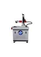 China 1060nm 30W Fiber Laser Marking Machine Industrial Engraving System 110x110mm for sale