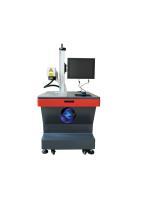 China 50W 20kHz 80kHz Fiber Laser Marking Machine for Metal and Plastic Engraving for sale