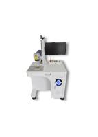 China 1064nm 30W Fiber Laser Marking Machine for Stainless Steel Engraving and Cutting for sale