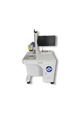 China 1064nm 30W Fiber Laser Marking Machine for Stainless Steel Engraving and Cutting for sale