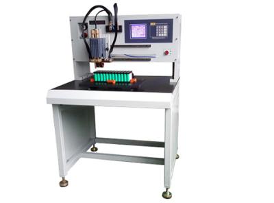 China 15KVA 15mm Battery Terminal Mini Spot Welder for 18650 Battery Pack Assembly for sale