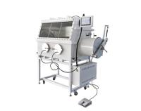 China SUS304 3mm Lithium Battery Glove Box Chamber with UV-Free Lighting and KF Interface for sale
