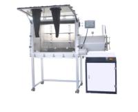 China SUS304 3mm Lithium Battery Glove Box Chamber with UV-Free Lighting and KF Interface for sale