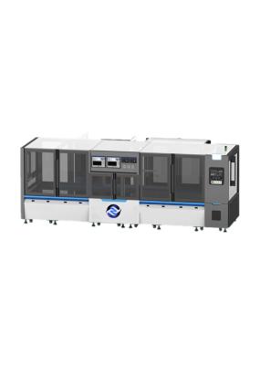 China Automatic Cylindrical Cap Welding Machine for 18650 21700 26650 Lithium Battery Production Line 130Pcs/min for sale