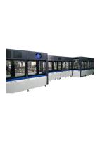 China 18650 16800mm Industrial Lithium Battery Filling Machine for Cylindrical Battery 130Pcs/min for sale