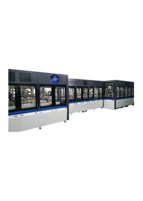 China 18650 16800mm Industrial Lithium Battery Filling Machine for Cylindrical Battery 130Pcs/min for sale