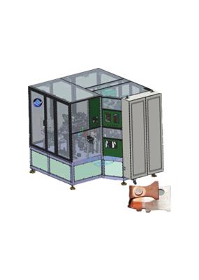 China 120KVA 80mm Automatic Spot Welding Machine Three Phase High Frequency Welding for sale