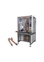 China 165KVA Static Contact Dot Automatic Spot Welding Machine Mitsubishi PLC 1500mm for sale