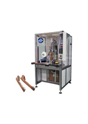 China 165KVA Static Contact Dot Automatic Spot Welding Machine Mitsubishi PLC 1500mm for sale