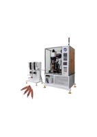 China Automatic Braid Cutting Spot Welding Machine 125A for Copper Wire Shaping Shearing for sale