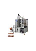 China Automatic Braided Copper Wire Welding Machine with Servo Control and Medium Frequency Inverter for sale