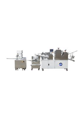China 80g Pcs 4kw Food Forming Machine Puff Pastry Making Machine 1200pcs H for sale