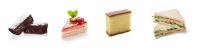 China 60mm Cake Cutting Food Forming Machine 300kg for Ice Cream Baked Goods for sale