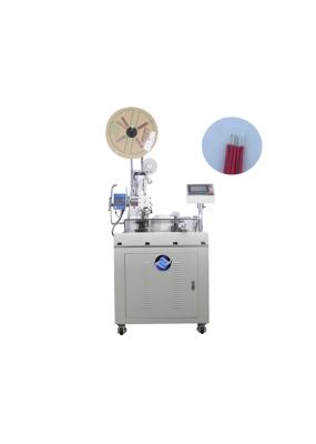 China AWG32 AWG16 Terminal Crimping Machine 11mm Automatic Wire Twisting Machine for sale