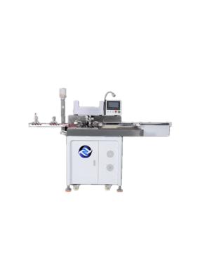 China AC220V 0.1MM Automatic Wire Cutter Machine Strip Cutter Double End Tin Dipping for sale