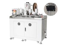 China 11mm 75MM Wire Crimping Automatic Strip Cutter Machine AWG22 for sale