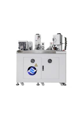 China Automatic Strip Cutting Terminal Crimping Machine 275mm AWG14 AWG22 Drying Sleeve for sale