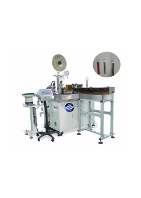 China AWG20 AWG30 Terminal Crimping Machine Automatic Cutting And Stripping 1600mm for sale