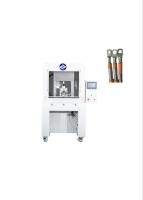 China 30T Automatic Wire Cutting Stripping Crimping Machine 10-240mm² Terminal Press for sale