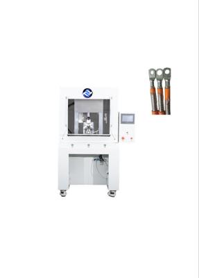 China 30T Automatic Wire Cutting Stripping Crimping Machine 10-240mm² Terminal Press for sale