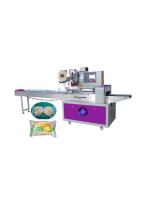 China 400mm Film 320mm Packer Food Bread Cake Packing Machine 220V 2.6KVA for sale
