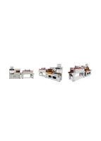 China 900kg Meat Sausage Vacuum Food Box Heat Shrink Packaging Machine Automatic Sealing for sale