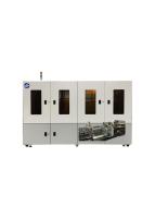 China Flexible Battery Assembly Machine 1500 Pcs/H for Photovoltaic Cells with CCD Vision for sale