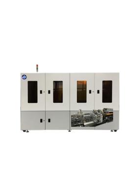 China Flexible Battery Assembly Machine 1500 Pcs/H for Photovoltaic Cells with CCD Vision for sale