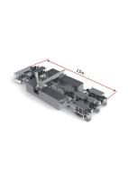 China Six Axis Injection Mold Assembly OEM 360 Pcs H Photovoltaic Power Equipment for sale
