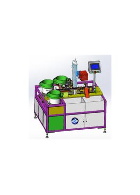 China AC220V 18650 Cap Assembling Lithium Battery Machine Spot Welder For 18650 Battery for sale