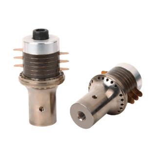 China 20.10kHz 19.50kHz 4200W Ultrasonic Transducer for High Frequency Welding Piezoelectric for sale