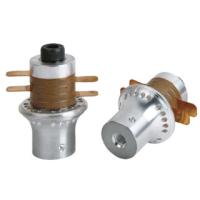 China 800W 40kHz High Power Ultrasound Transducer Cleaner Piezoelectric Inverted Horn for sale