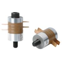 China 800W 40kHz High Power Ultrasound Transducer Cleaner Piezoelectric Inverted Horn for sale