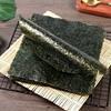 China Roasted Smooth Yaki Nori Seaweed 100 Sheets Pack for sale