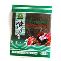 China Golden Full Sheet Crispy Yaki Nori Seaweed With Oem Packing for sale