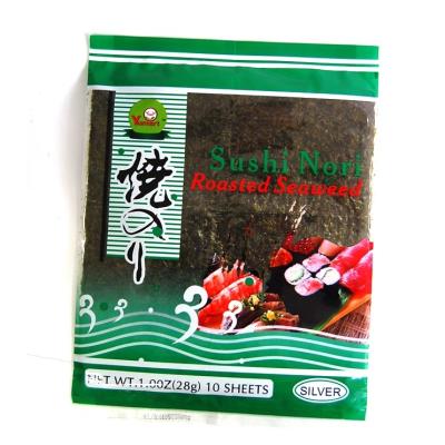 China Golden Full Sheet Crispy Yaki Nori Seaweed With Oem Packing for sale