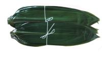 China Sushi Decoration Sashimi Fresh Bamboo Leaves Zongye 7.5cm for sale
