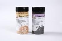 China 300g Roasted Black Sesame Seeds For Stir Fries for sale
