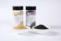 China 300g Roasted Black Sesame Seeds For Stir Fries for sale