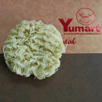 China Oval Round Shape 400g Udon Egg Noodles Low Fat for sale